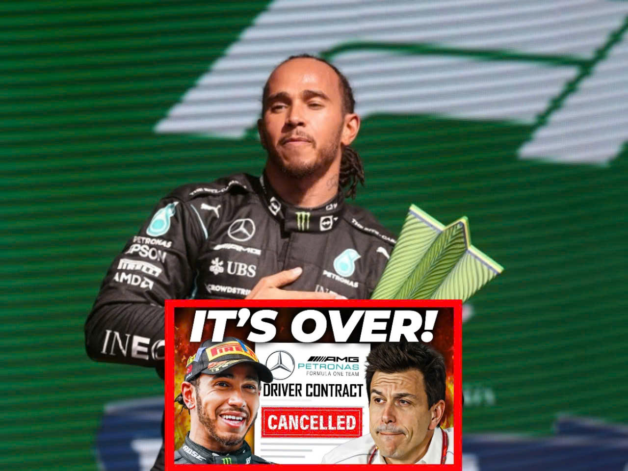 What Mercedes JUST DID to Hamilton After New Evidence Emerged CHANGES ...