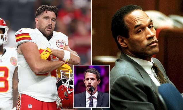 NFL Fans React to Comedian Calling Travis Kelce ‘The Next OJ Simpson ...