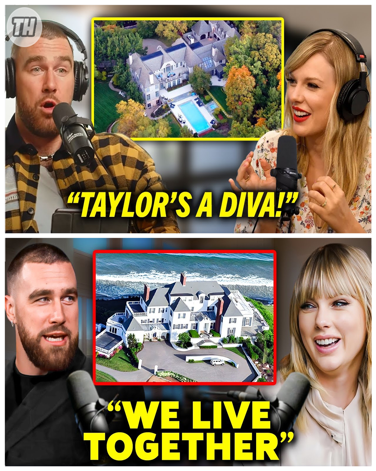 Travis Kelce REVEALS What It’s Really Like LIVING With Taylor Swift?