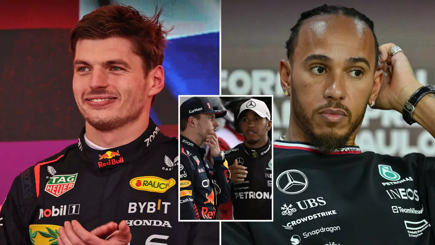 Current F1 driver hails Max Verstappen as the GOAT ahead of Lewis ...