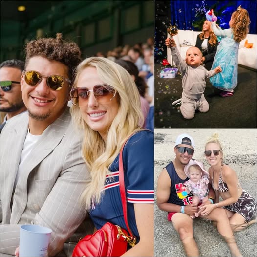 Patrick Mahomes Drops $250K on Epic Beach Photoshoot for Wife Brittany ...