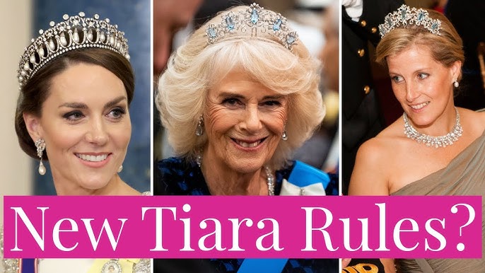 Is Queen Camilla Instituting New Tiara Rules for Princess Kate (Kate ...