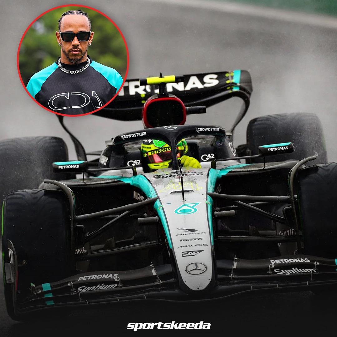 Mercedes announce special Lewis Hamilton livery plans for final race ...