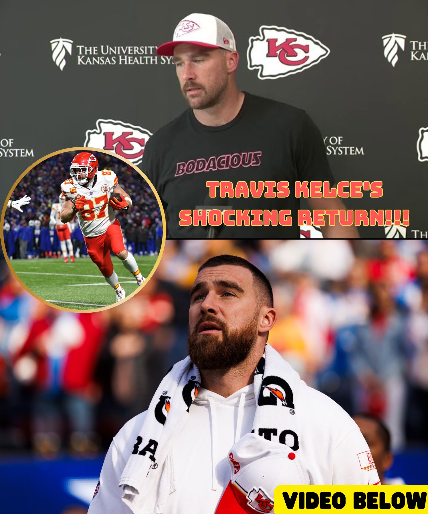 BREAKING NEWS! KANSAS CITY CHIEFS NEWS TODAY! Travis Kelce’s Shocking ...