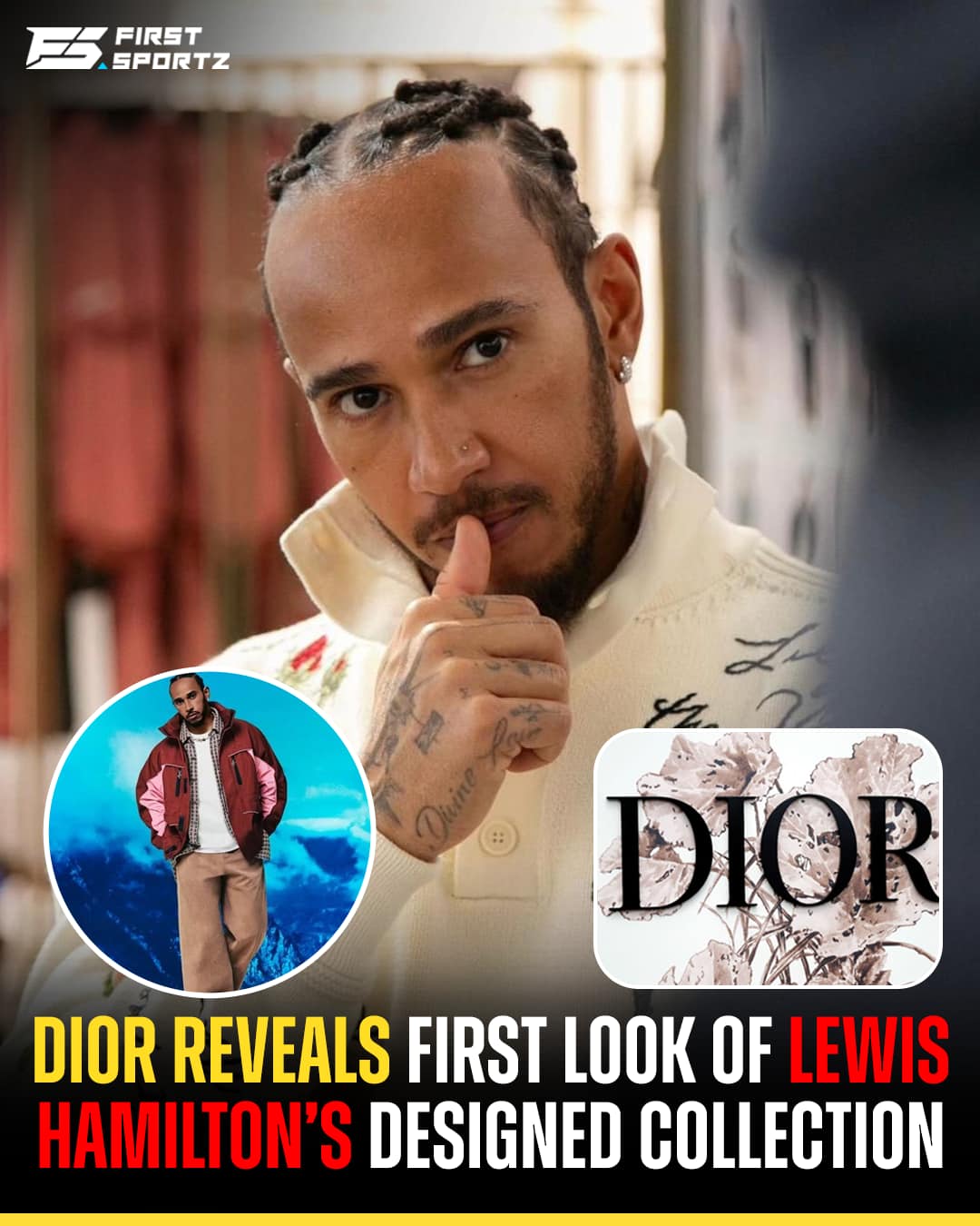 $132 billion worth Luxury giant reveals first look of Lewis Hamilton’s ...