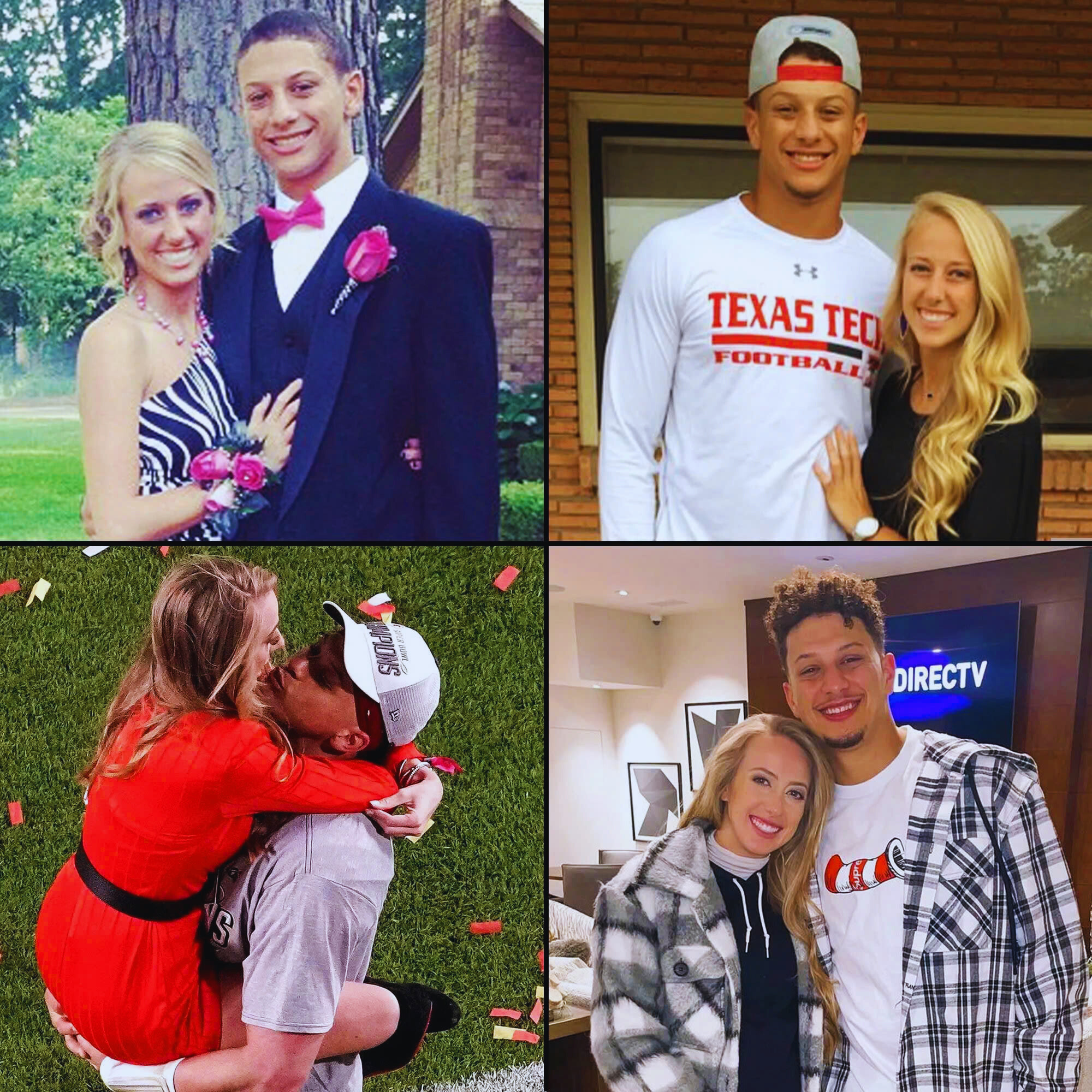 From High School Prom to Super Bowl Glory: Patrick and Brittany Mahomes ...