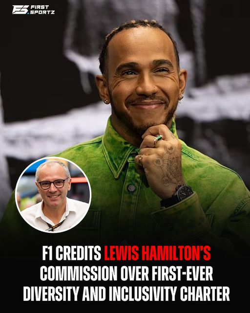 F1 credits Lewis Hamilton’s commission over first-ever Diversity and ...