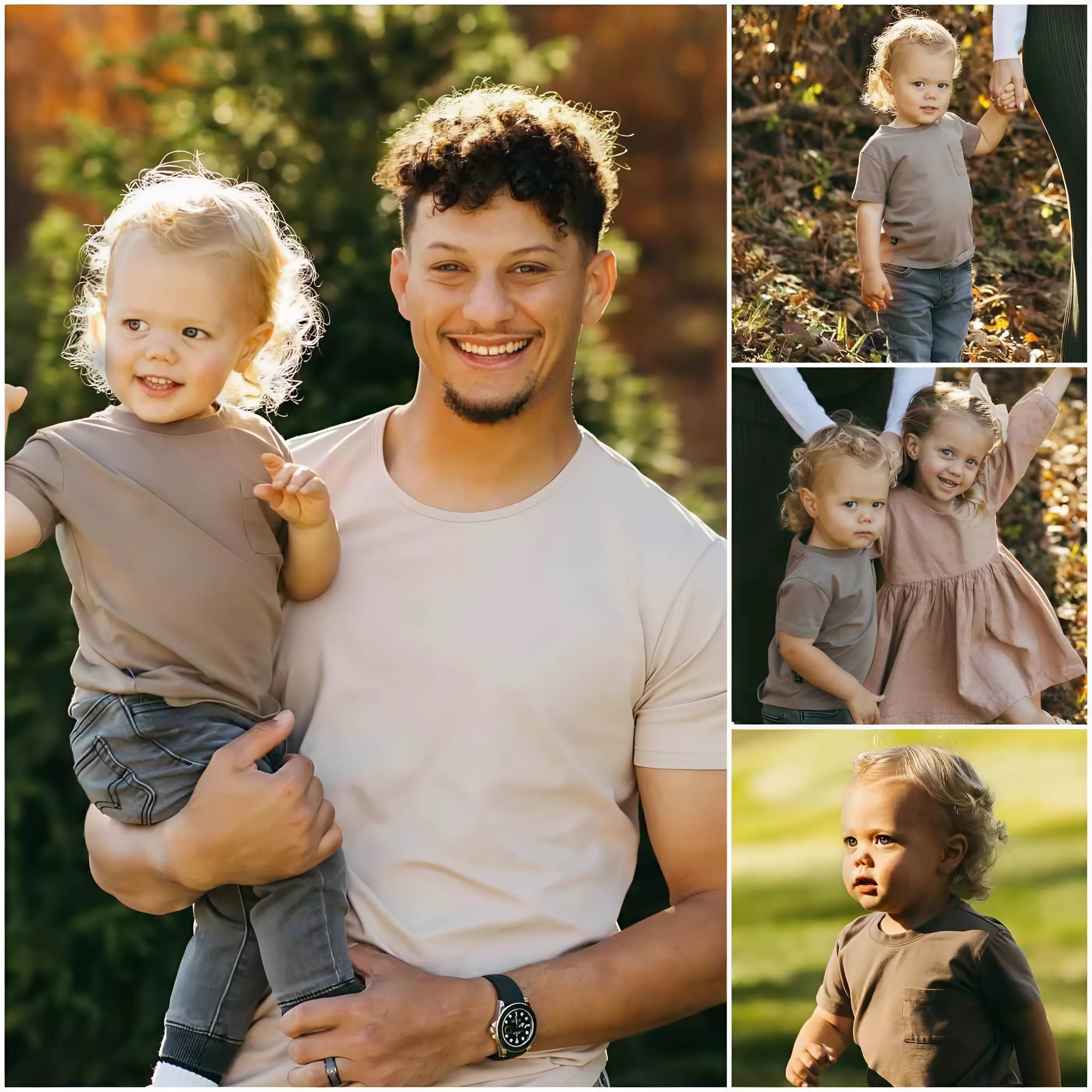 Brittany And Husband Patrick Mahomes Took Their 2 Children To Paris For ...