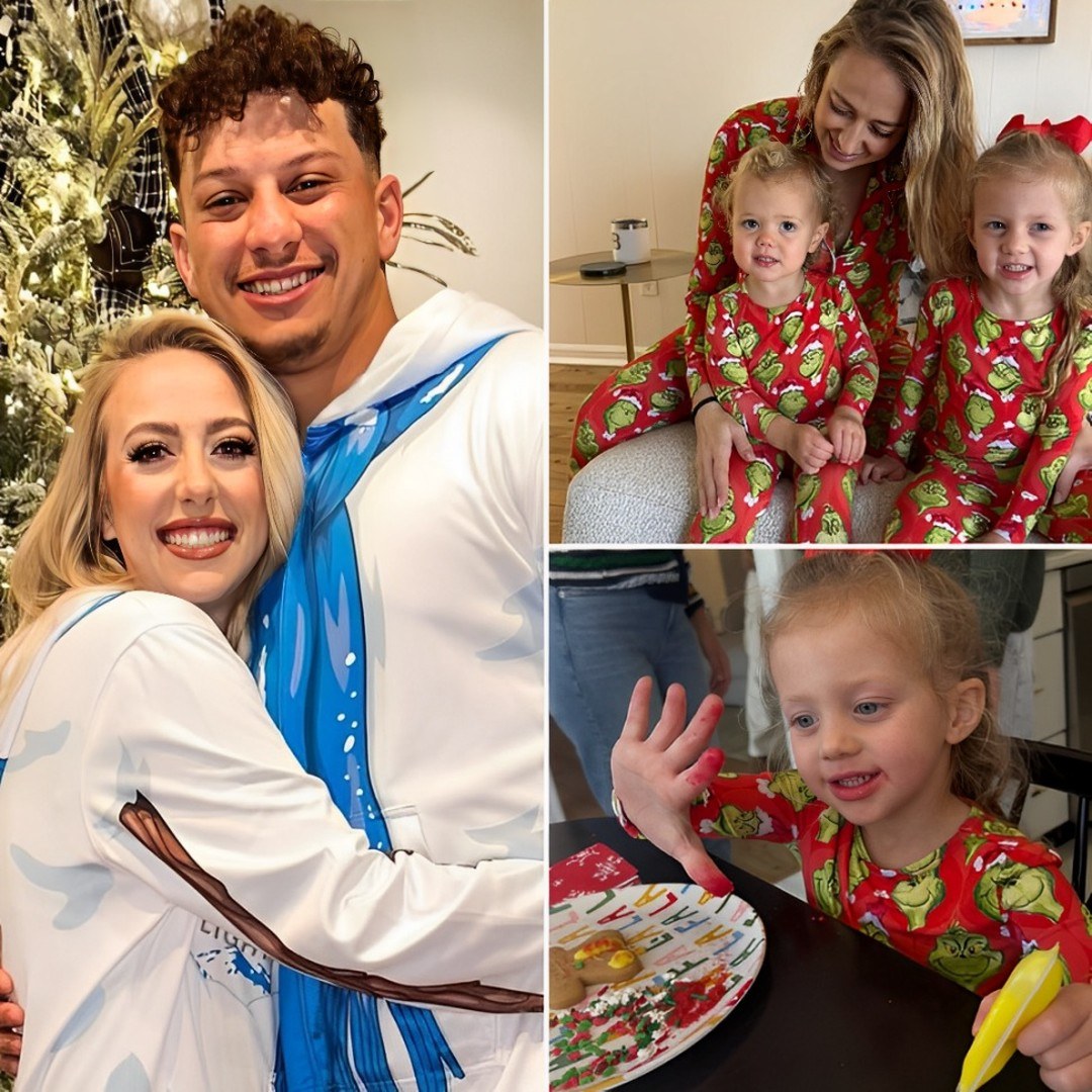 Patrick and Brittany Mahomes Celebrate Christmas Early Amid Chiefs ...
