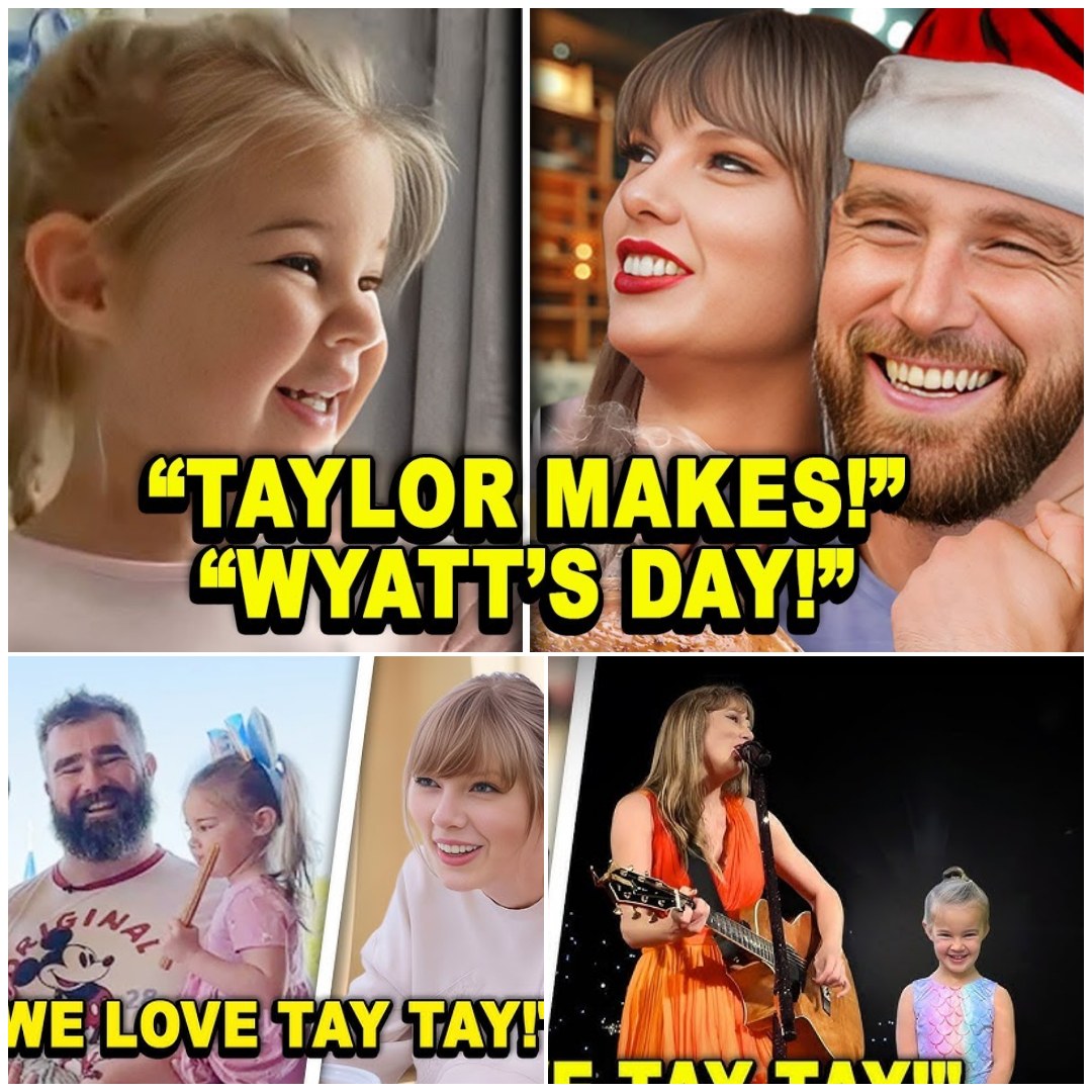 (Video) Baby Wyatt Kelce ECSTATIC with Aunt Taylor Swift's SURPRISE ...