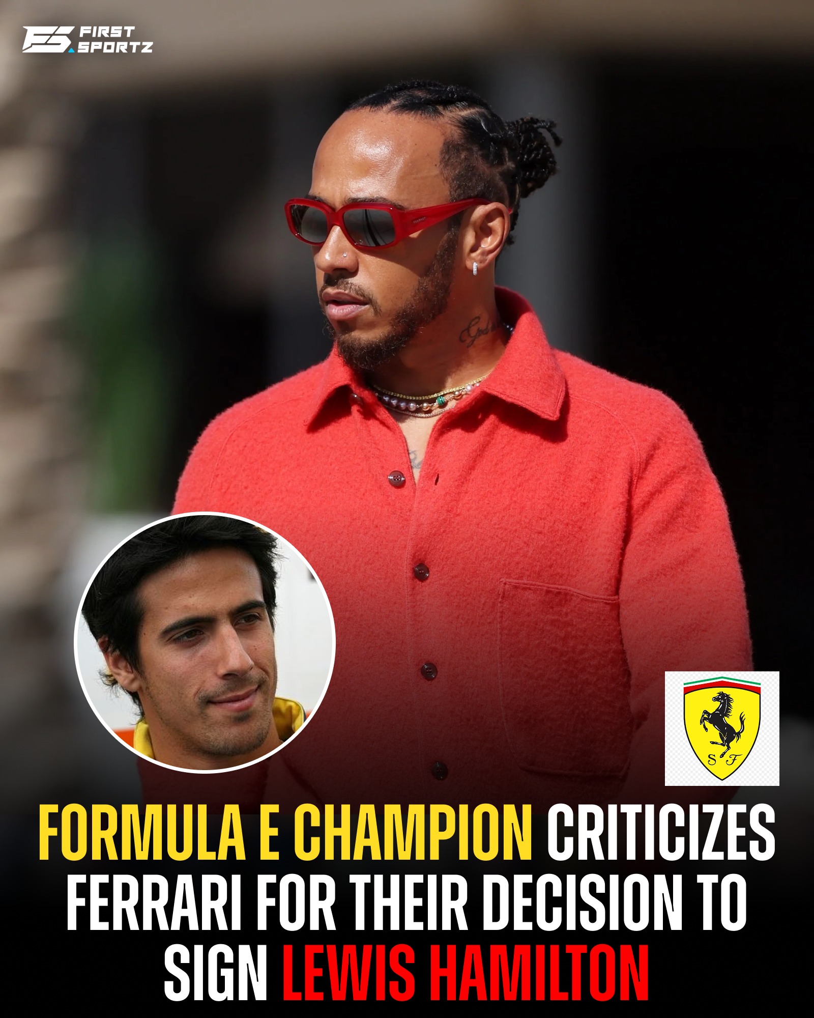 Formula E champion SLAMS Ferrari for signing Lewis Hamilton
