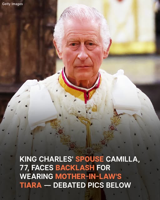 RF. ‘It Makes Me Ill to See Her Wear This’: Queen Camilla Dons Queen ...