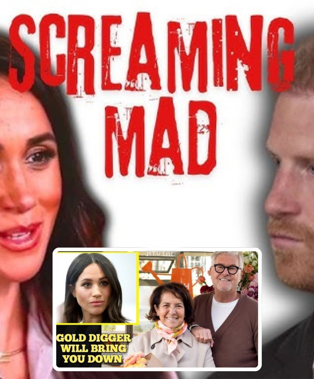 SHOCKING! Meghan SMASHES DISHES in Montecito as Hudson Grace Destroys ...