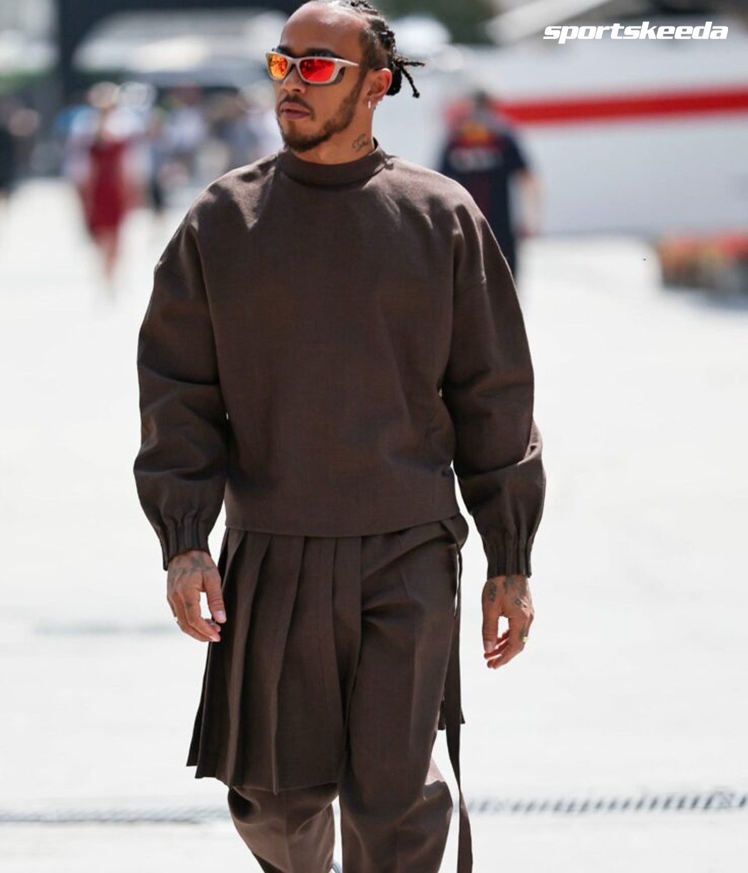 Lewis Hamilton crowned 2024 GQ style champion