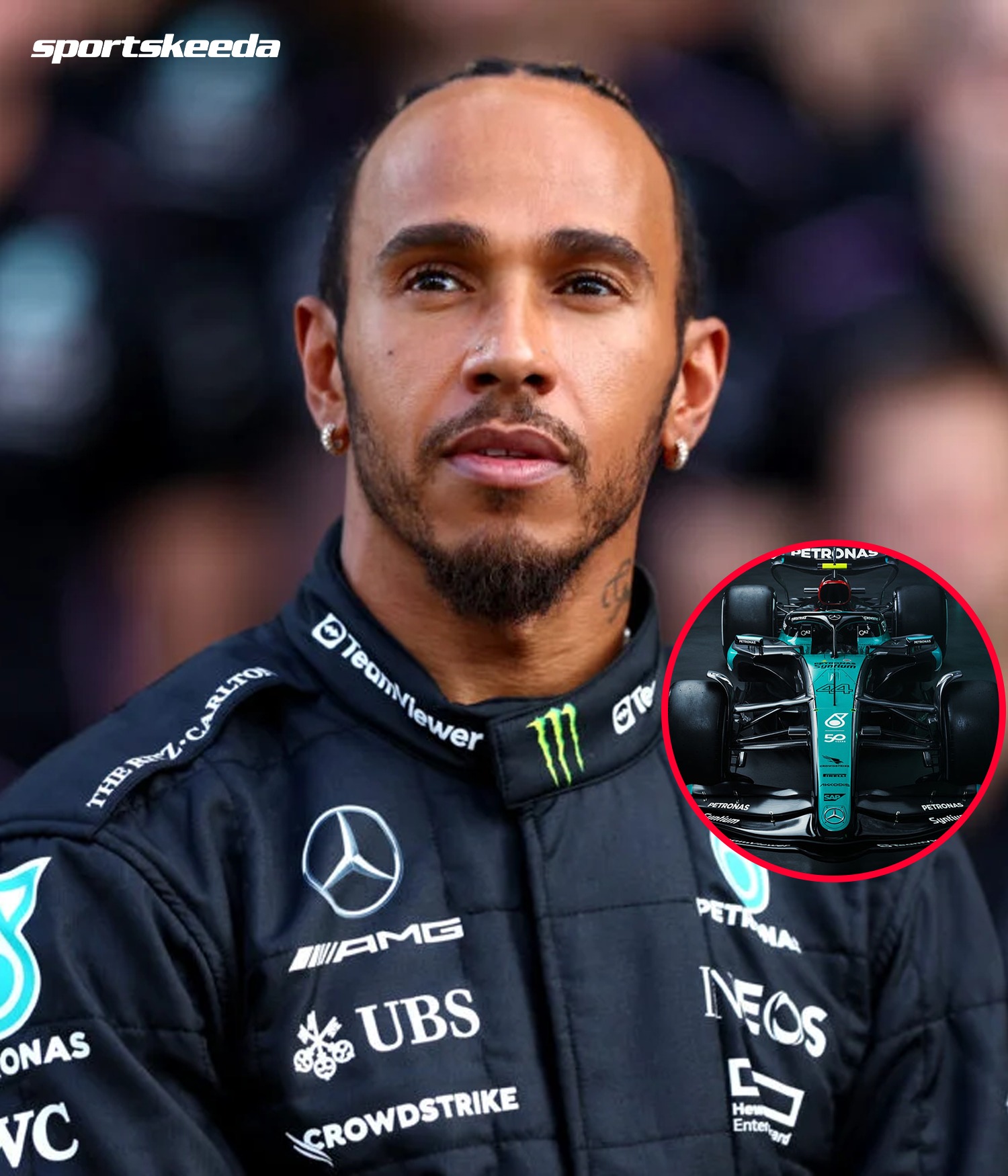 Mercedes issues major update on Lewis Hamilton influence on team livery ...