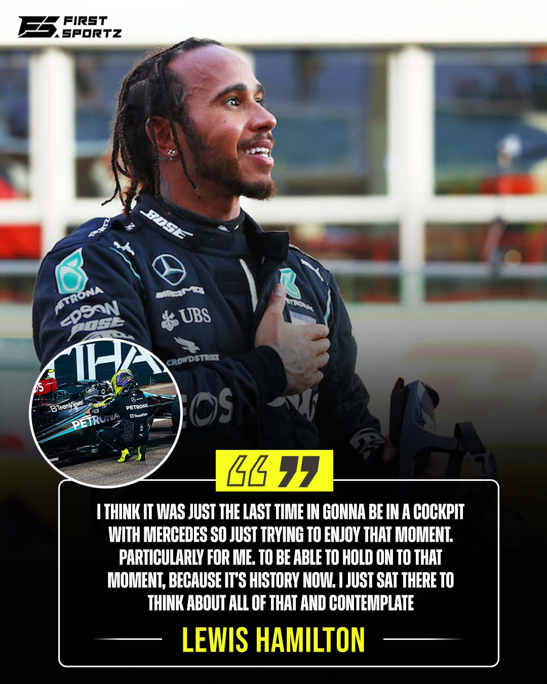 Lewis Hamilton and Mercedes F1: The end of an era