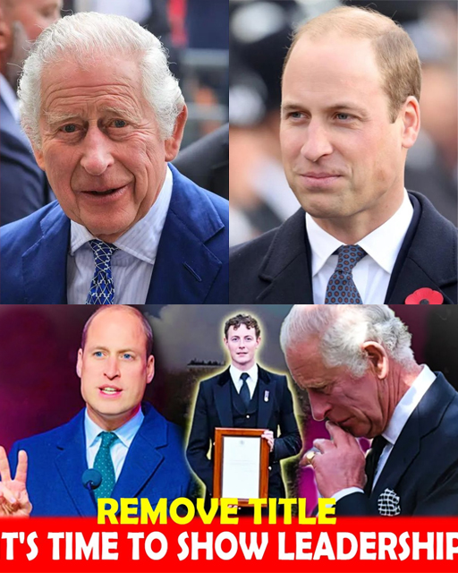 King Charles CRYING As Prince William Makes FINAL DECISION For The ...