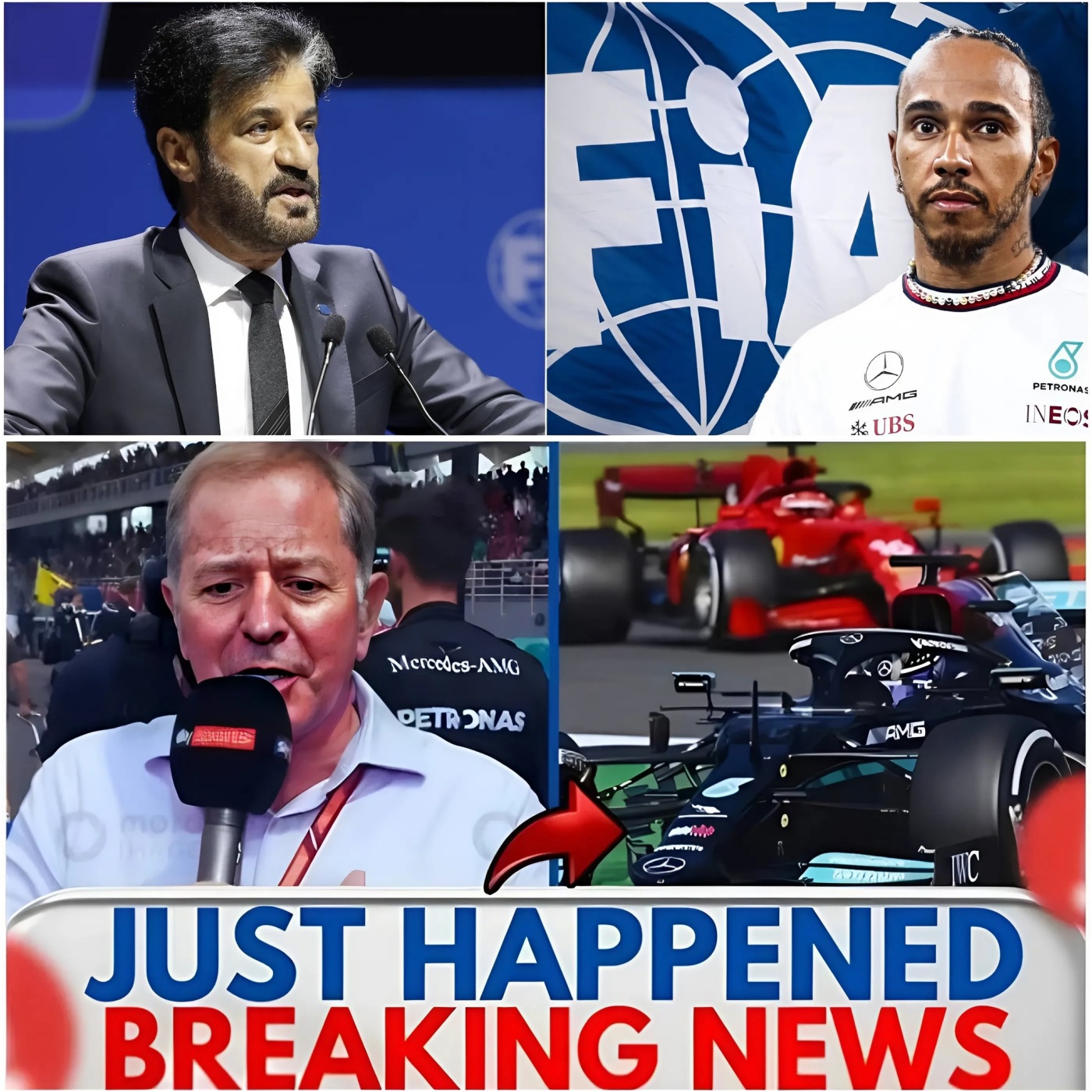 BREAKING NEWS: FIA and F1 Issue Major Announcement Following Hamilton ...