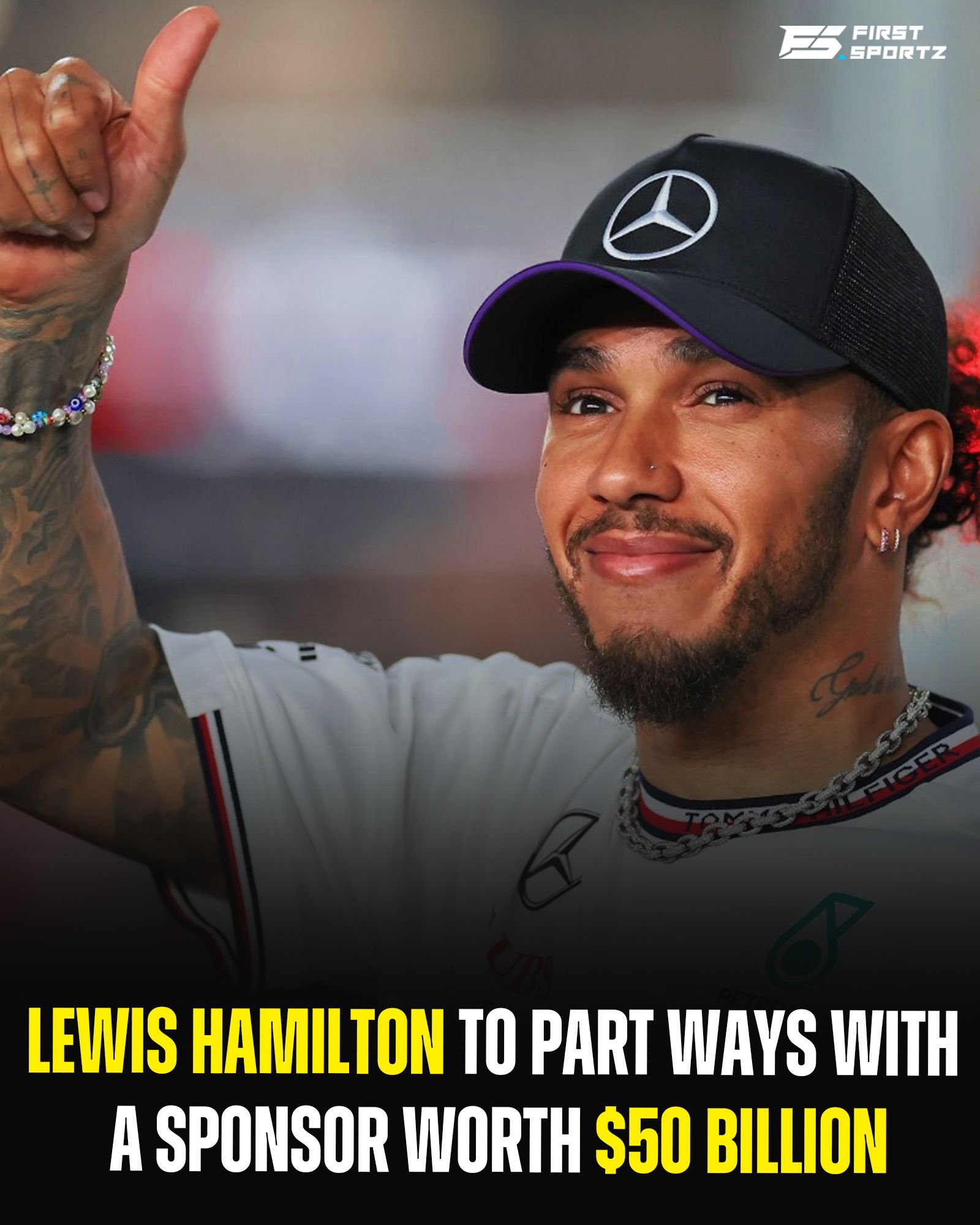 Lewis Hamilton reportedly set to ditch $50 billion worth sponsor ahead ...