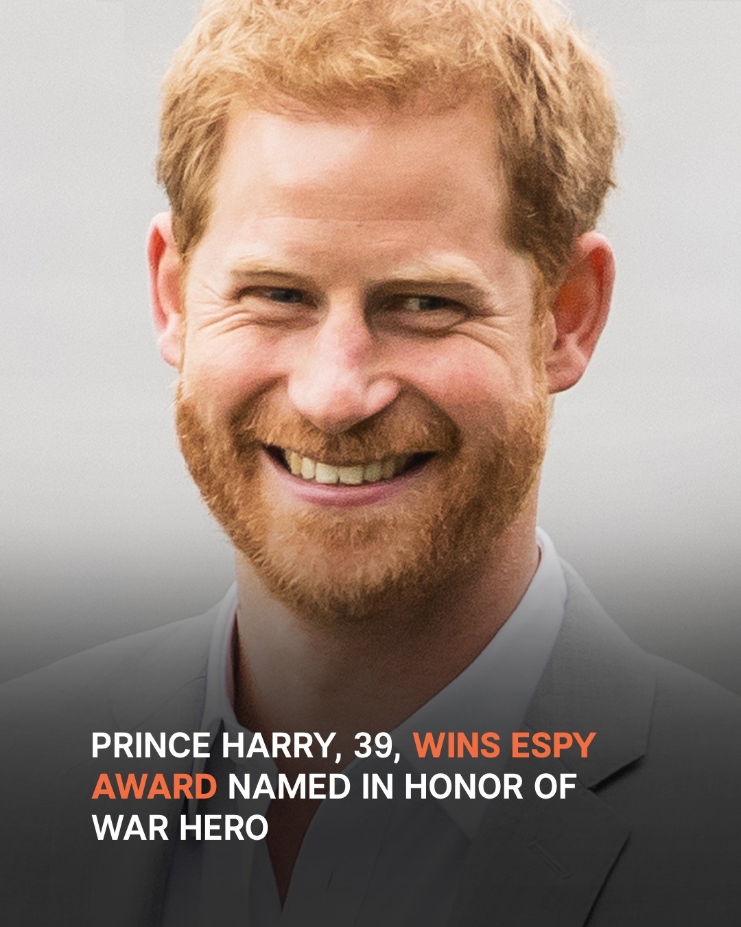 RF. Prince Harry Wins Award for His Contribution to Sports for Veterans ...