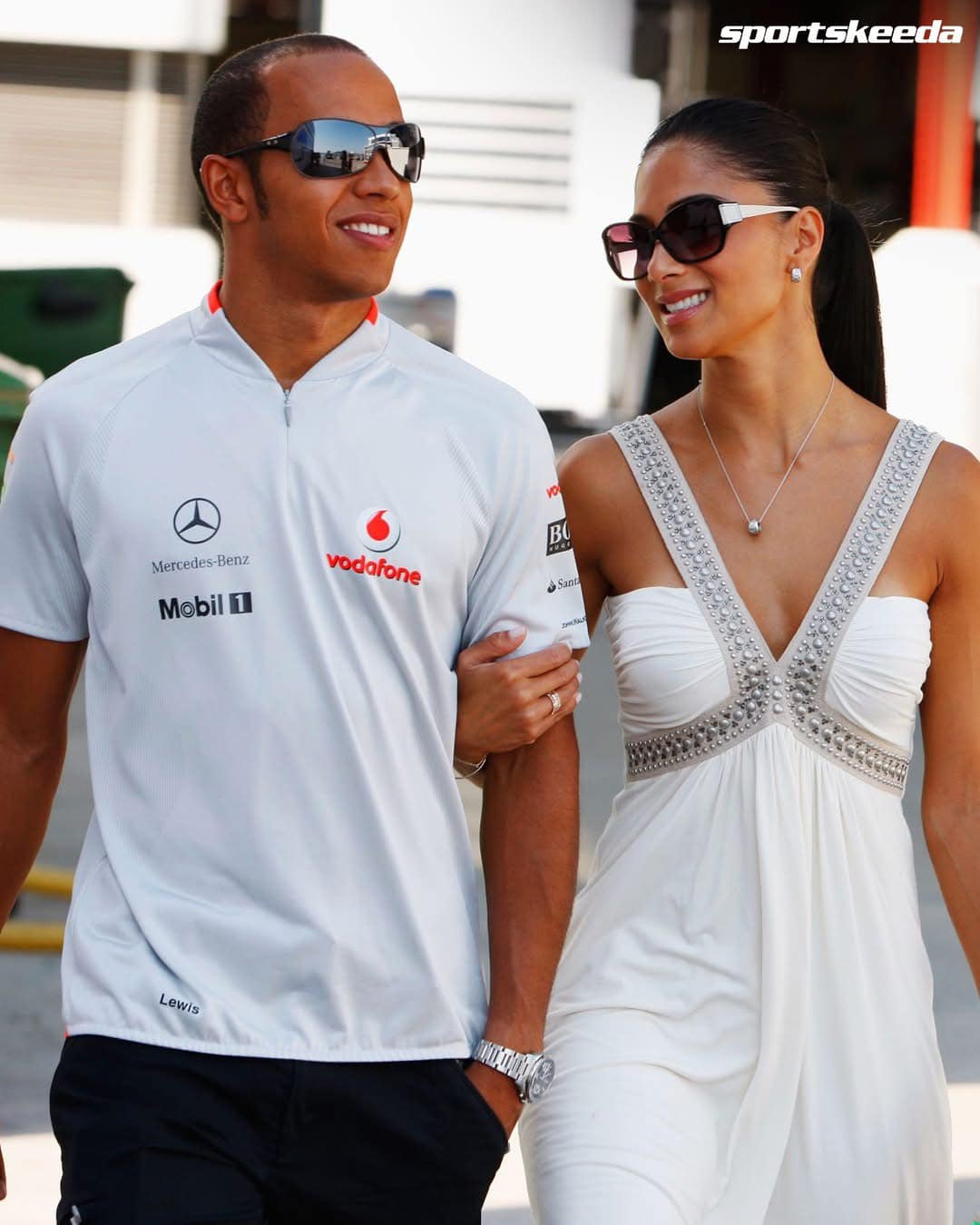 10 beautiful personalities Lewis Hamilton has dated during his F1 career