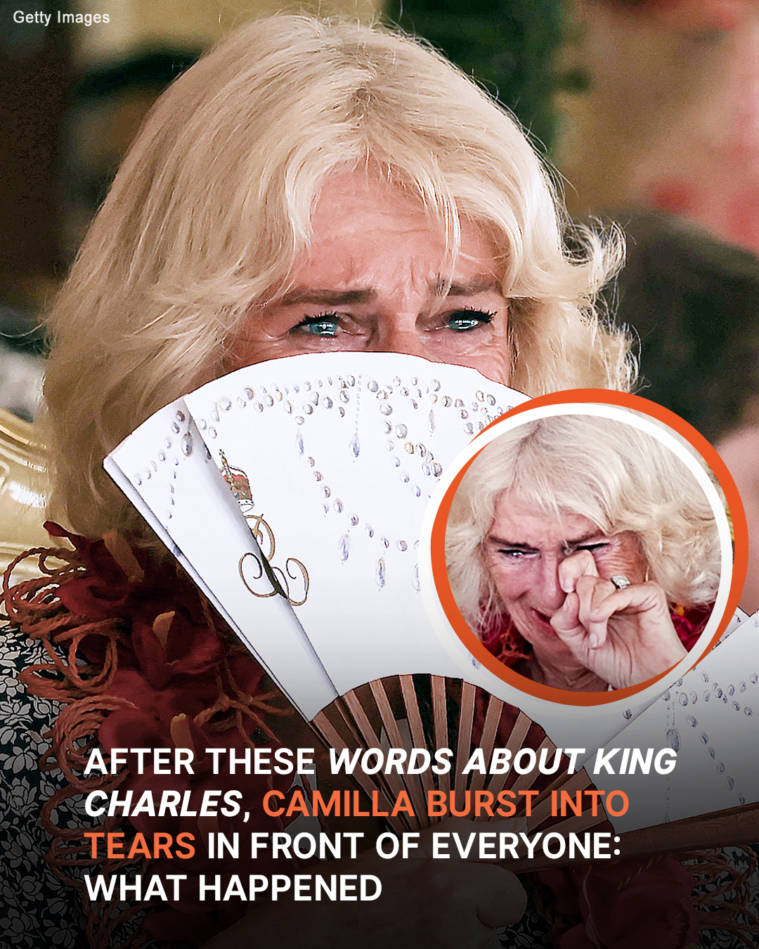RF. Queen Camilla Spotted Crying during Royal Tour in Samoa