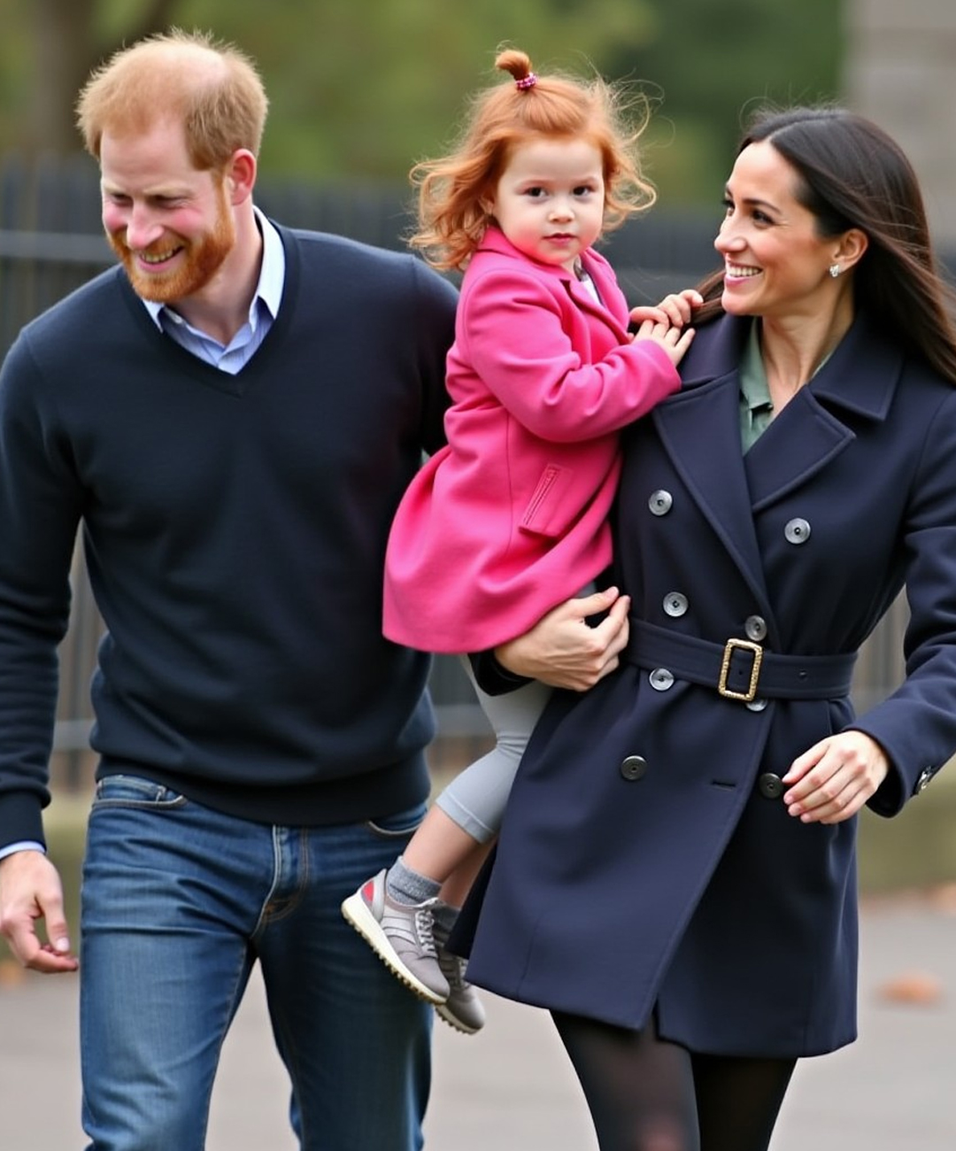 Prince Harry Officially Brought Princess Lilibet Back to the Palace ...
