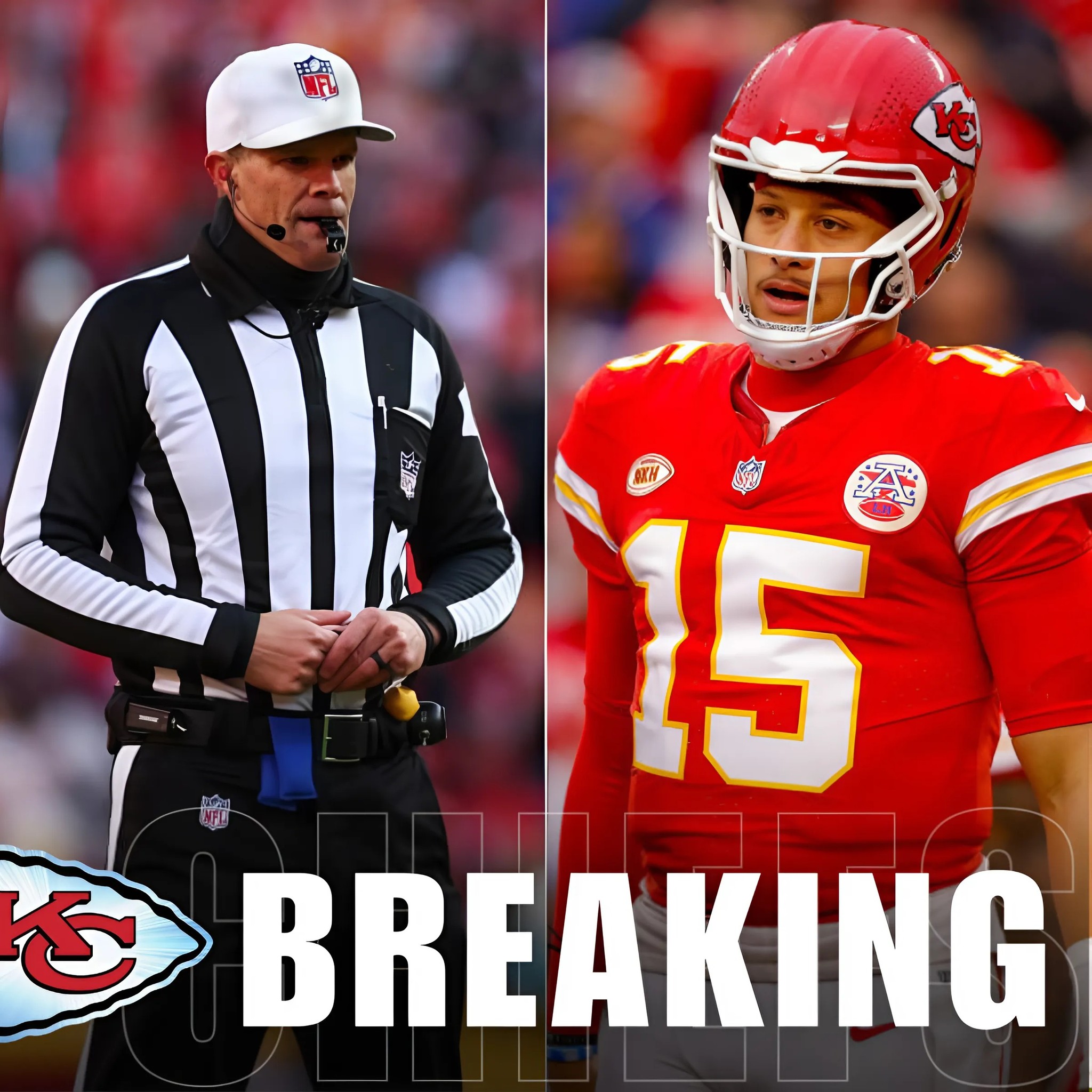 BREAKING: The NFL suddenly fired 3 referees who officiated the game ...