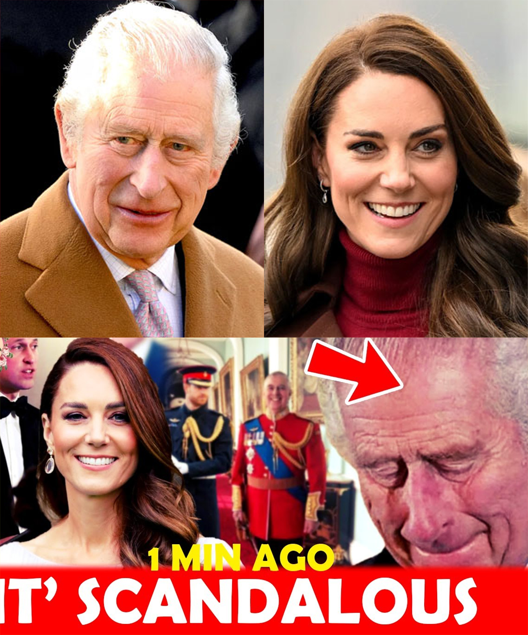 THE LAST STRAW! King Charles Notable Gesture To Catherine While Keeping ...