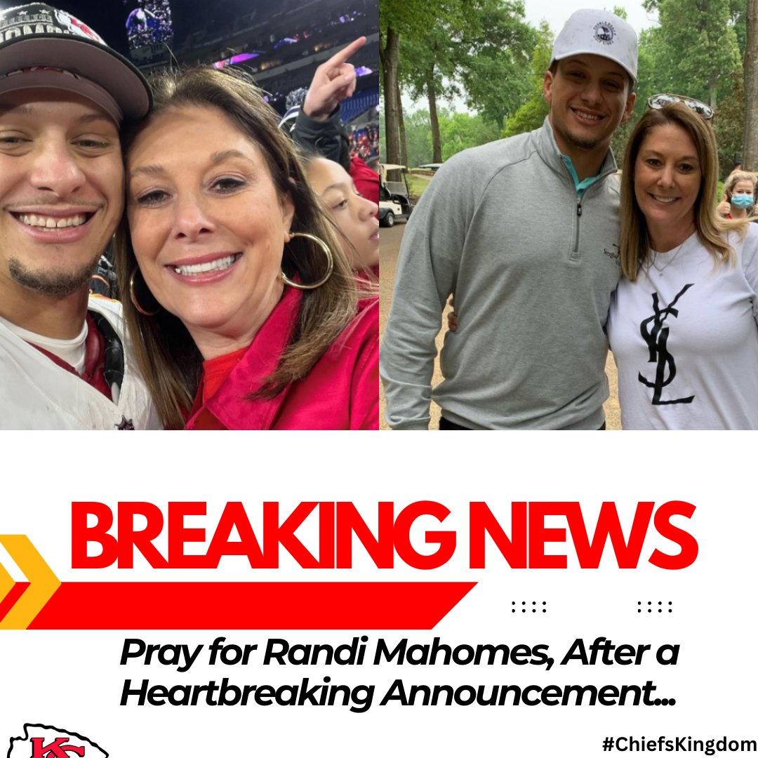 SAD NEWS: Superstar Patrick Mahomes and NFL Fans Shed Tears and Pray ...