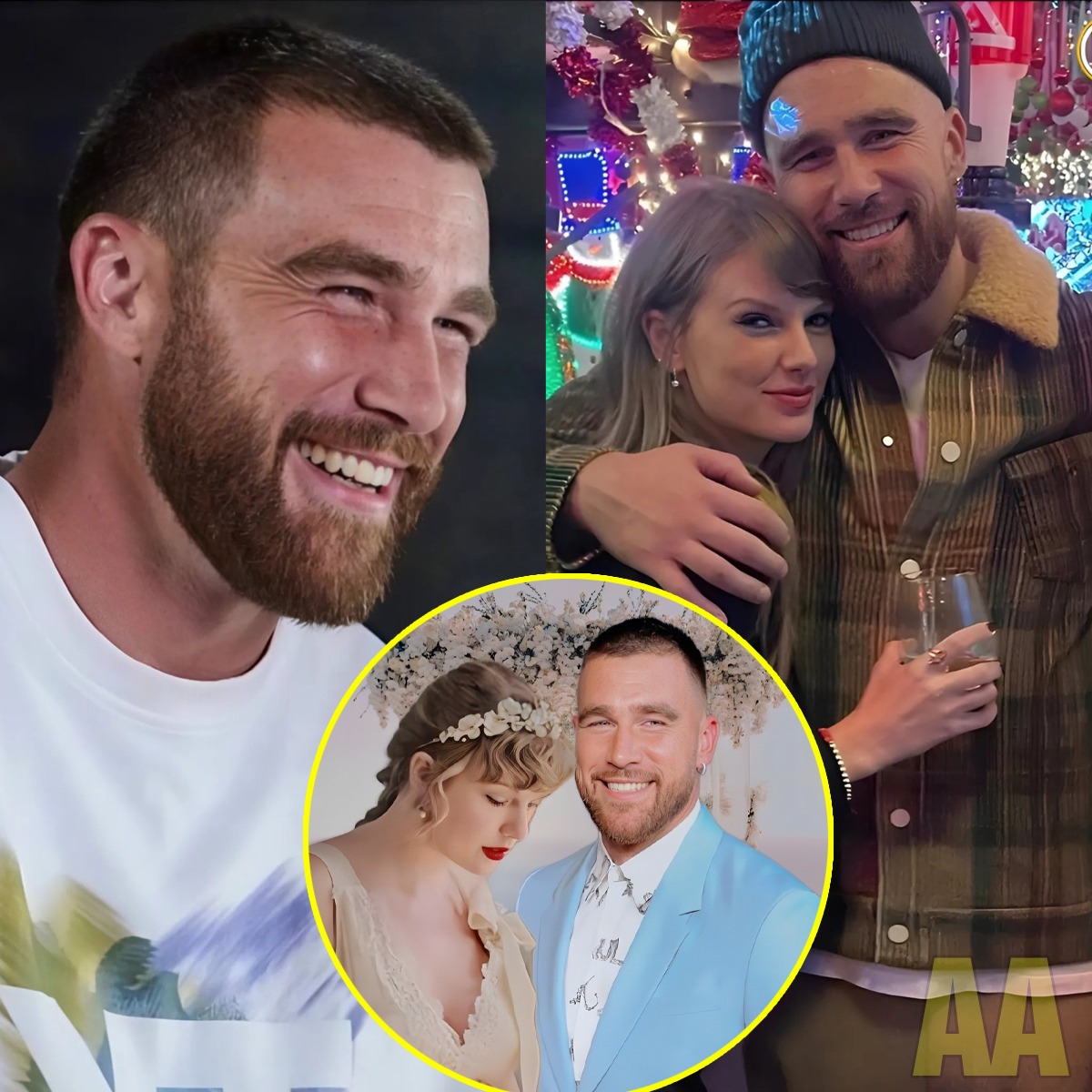 Travis Kelce revealꜱ when he actually fell for Taʏlᴏr ꜱwift : If loving ...