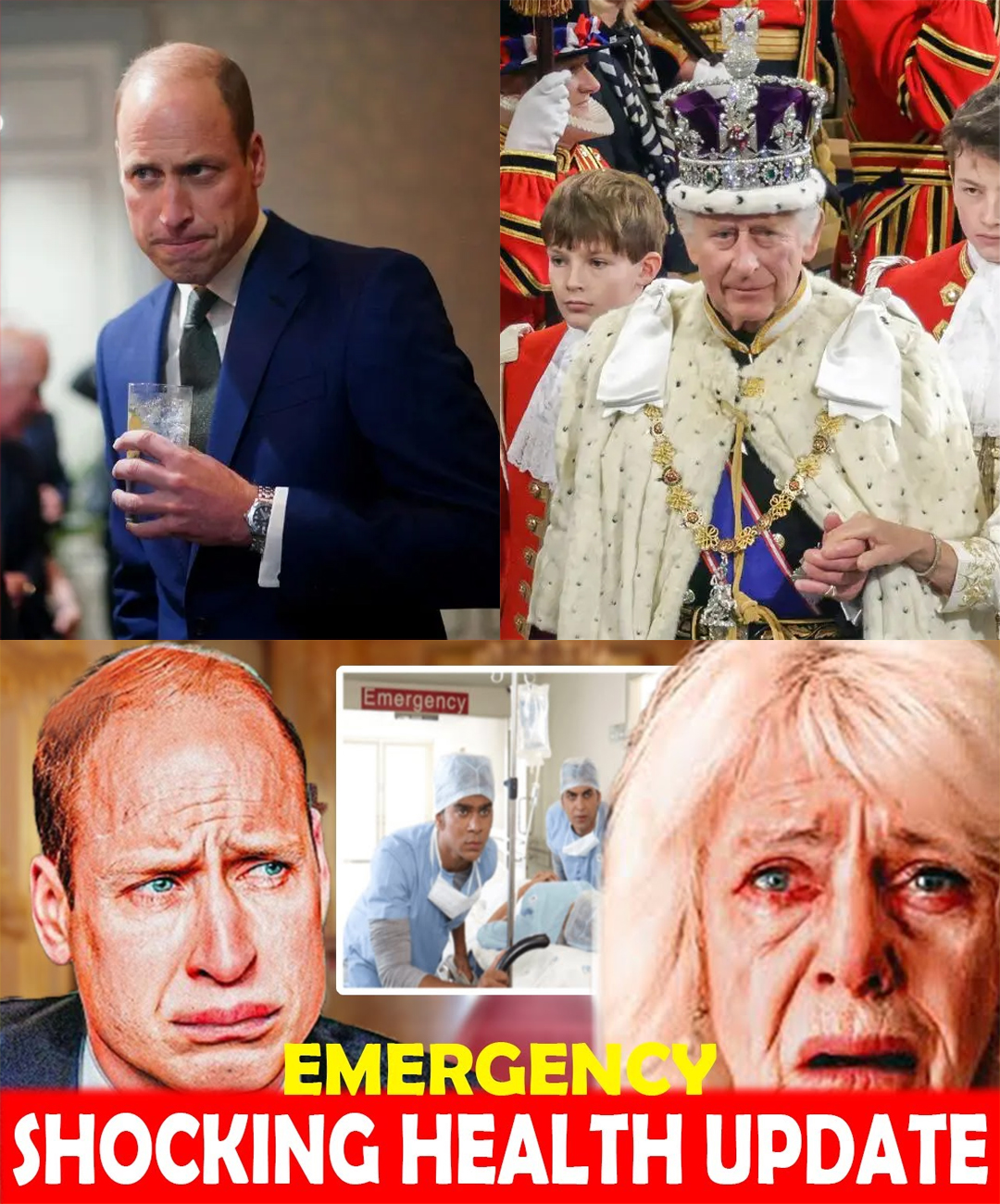 Prince William CRYING As Buckingham Palace Confirmed Very Sad News ...
