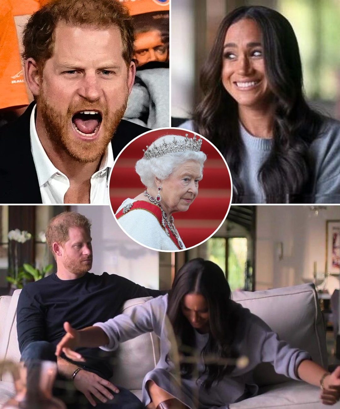 Prince Harry ‘Explodes in Rage’ After Meghan Markle’s ‘Disrespectful ...