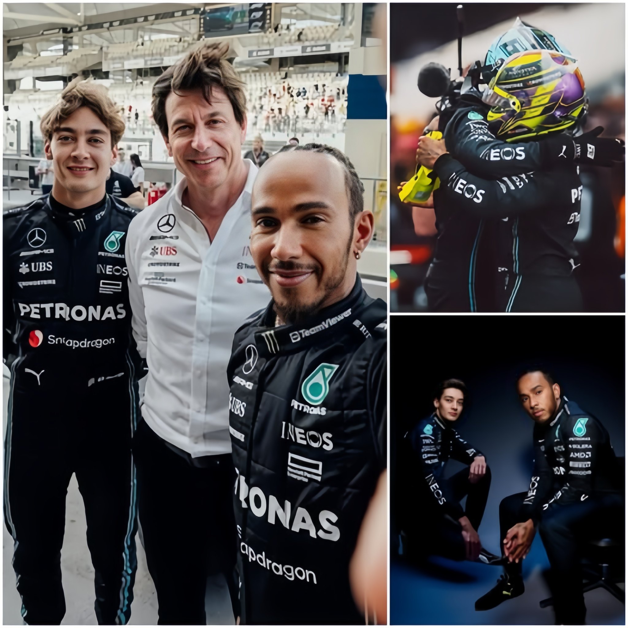 Fatal Blow: Russell “Stabbed Hamilton In The Back.” The Team ...