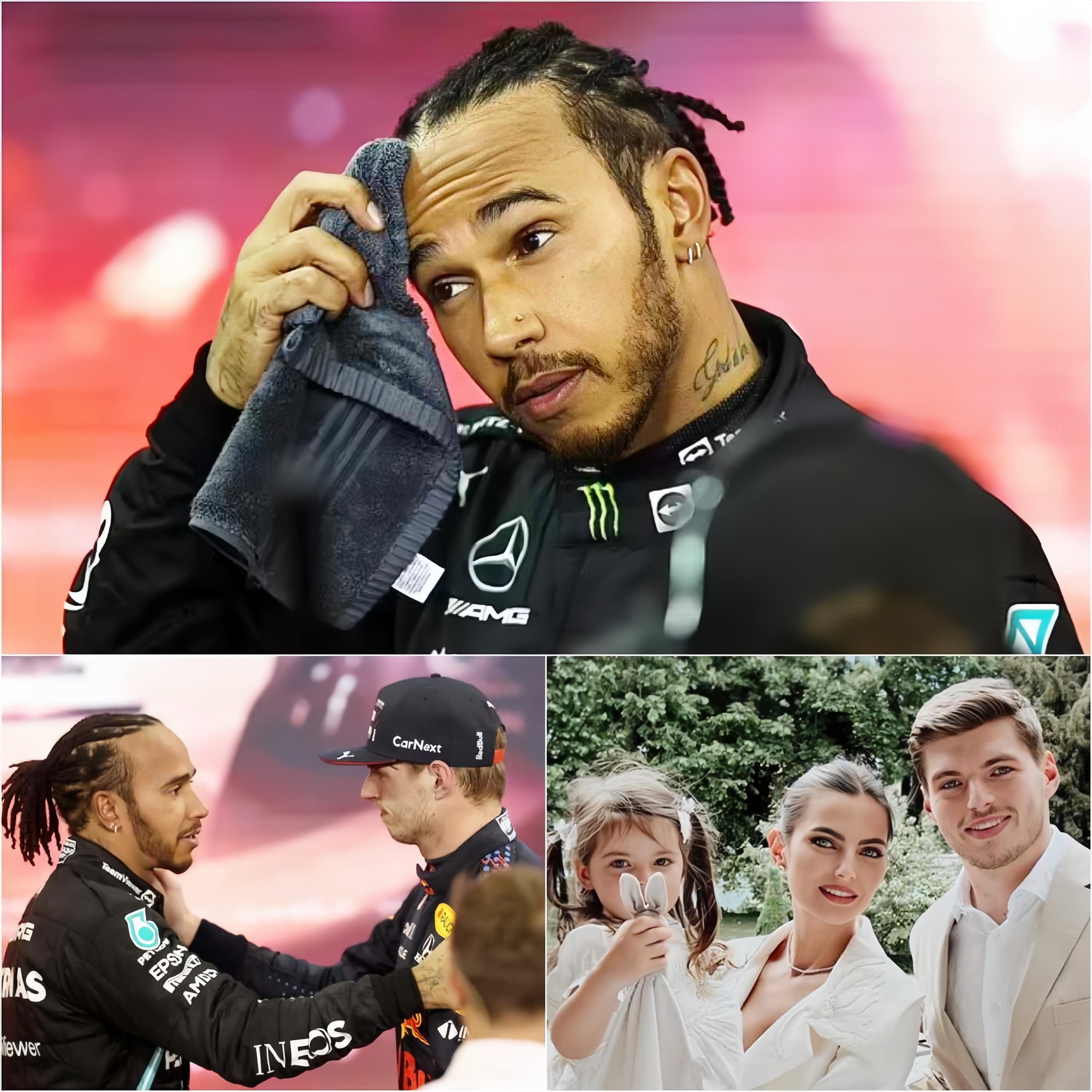 Lewis Hamilton Sends Shockwave Message to Max Verstappen Amid First ...