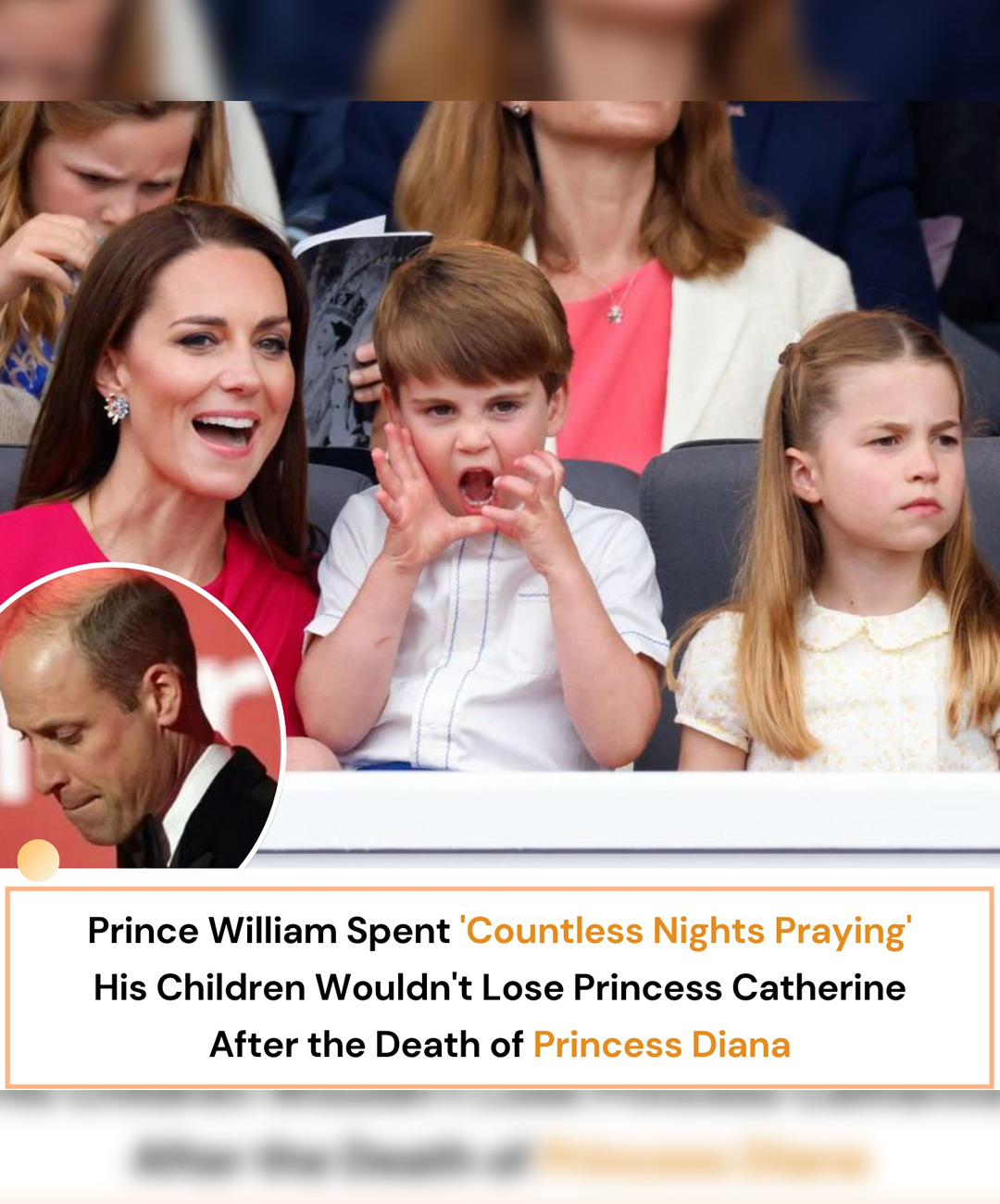 Prince William Reveals He Spent ‘Many Sleepless Nights Praying’ That ...