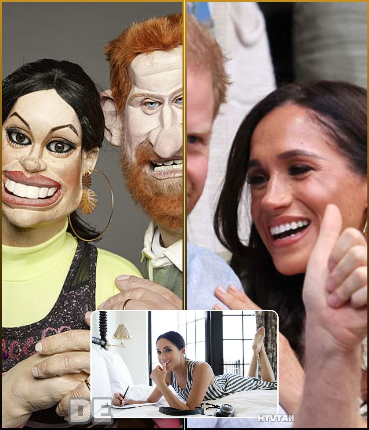 OMG!!Meghan Markle ‘became a laughing stock’, Hollywood A-list stars ...