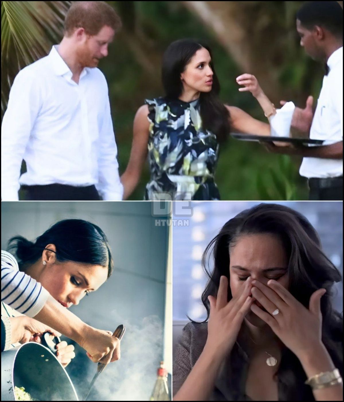 Meghan Markle TELLS MEDIA TO ‘STOP BEING BIAS’ as South Park episode ...