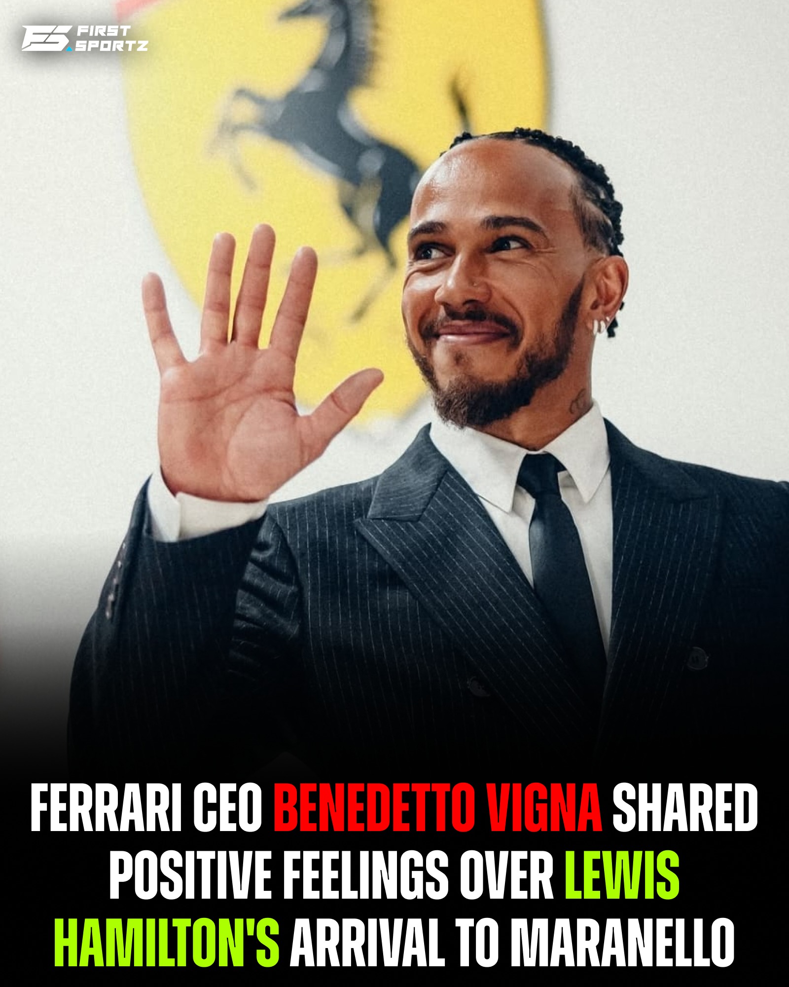 Ferrari Chief declares Lewis Hamilton’s arrival a boost to the Italian ...
