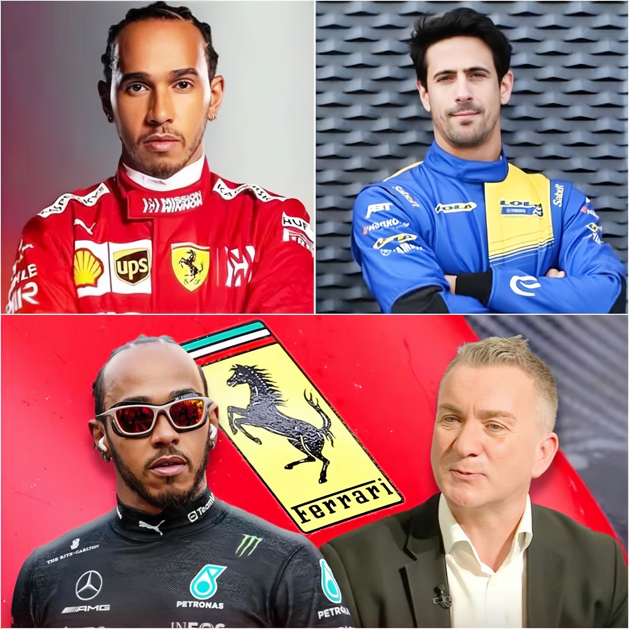 The Formula 1 Champion Unexpectedly Criticizes Ferrari For Signing A ...