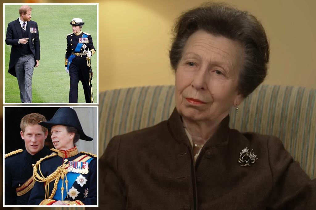Furious Princess Anne has finally had enough as Meghan drops another ...
