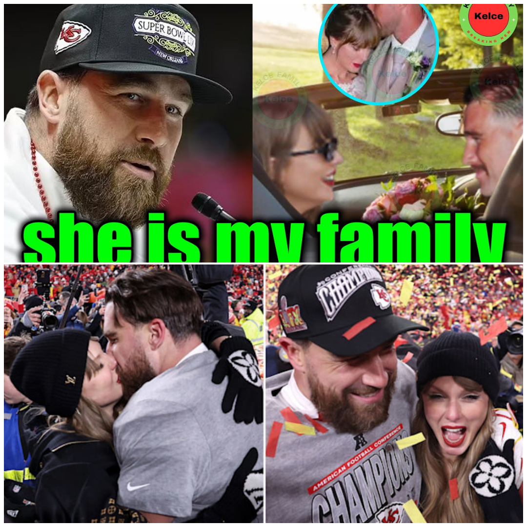 Travis Kelce is humble when revealing about living with Taylor Swift ...