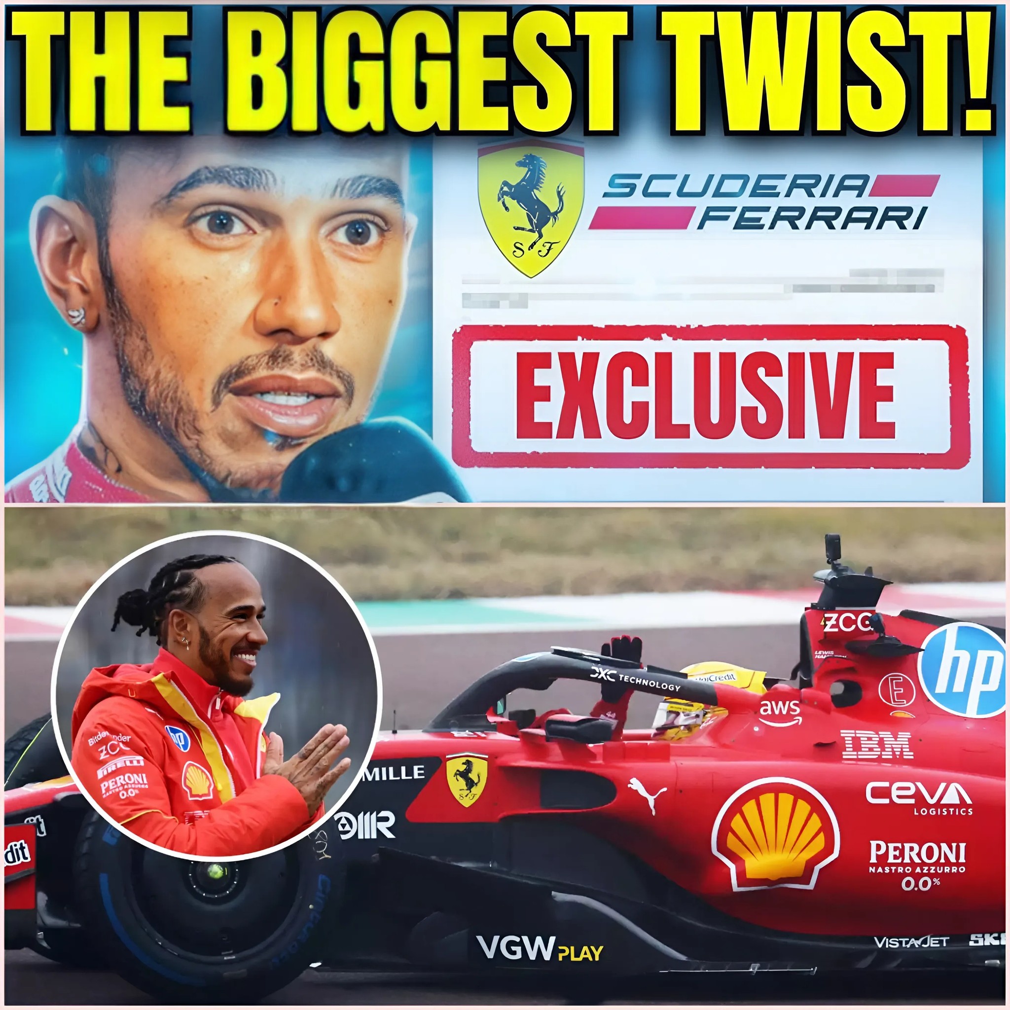 F1 MEDIA EXPLOSION! Ferrari SURPRISES the world with an IMPULSE ...