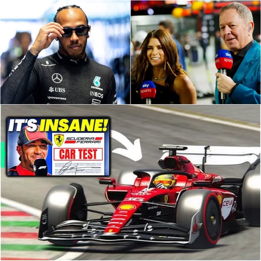 F1 NEWS: Lewis Hamilton Just Released Shocking Statement After Ferrari ...