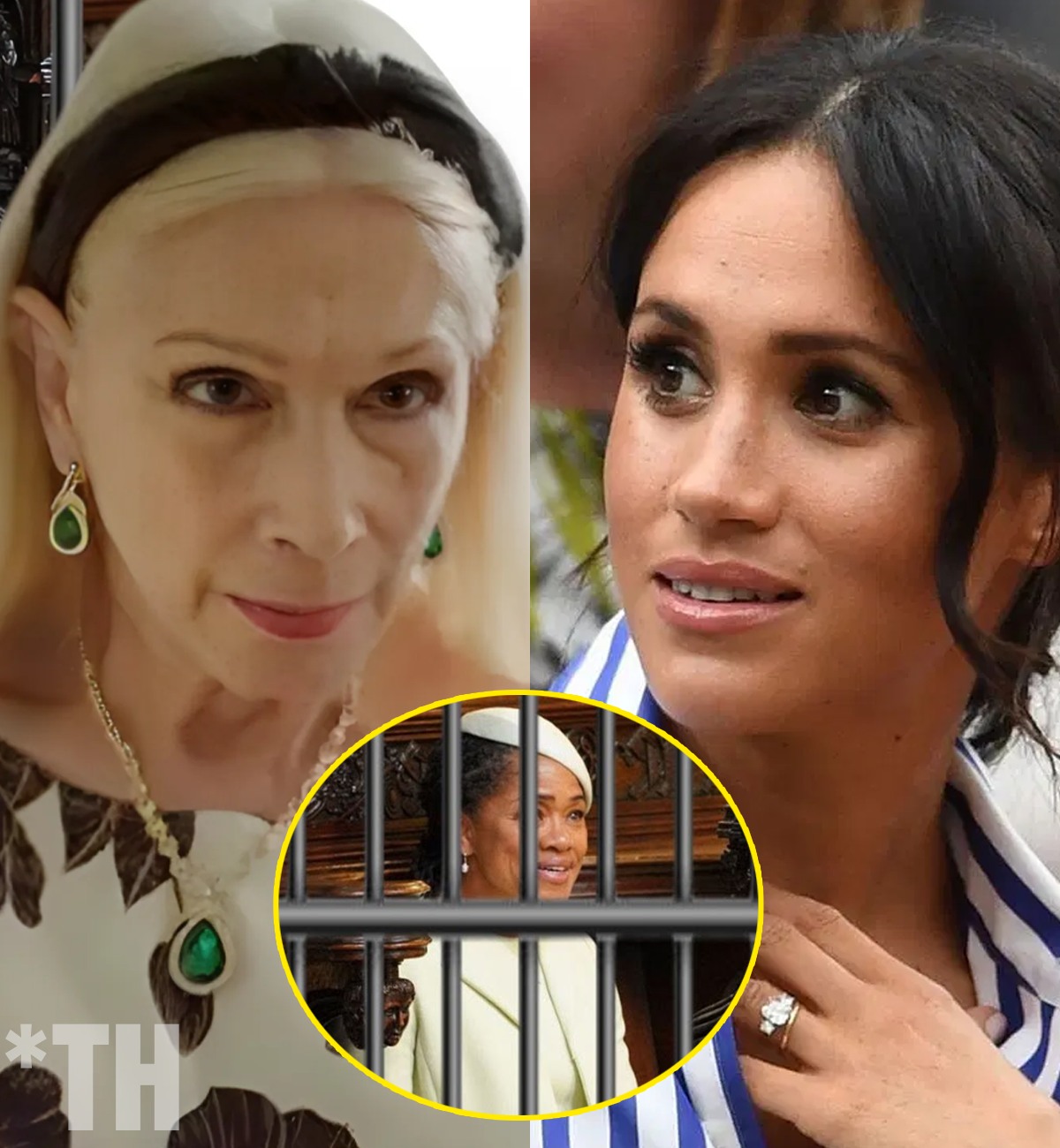 CONFIRMED! Lady C And Tom Bower Tell All About Secret Of Doria Ragland ...