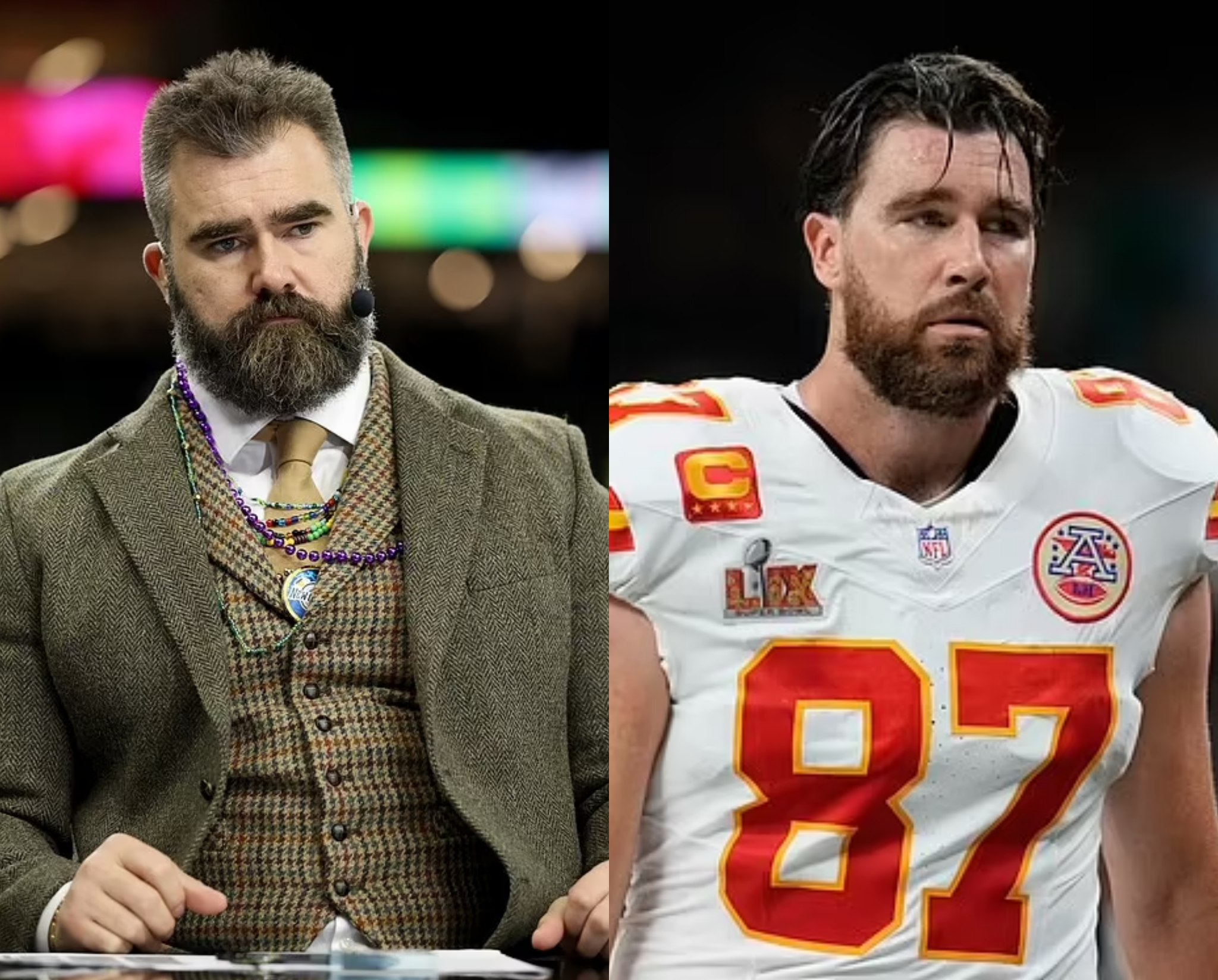 Jason Kelce speaks out on Super Bowl and mixed emotions watching his ...