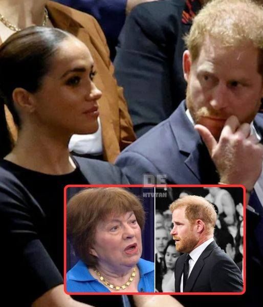 Angela Levin ISSUES WARNING about Harry with emotional breakdown. Harry ...