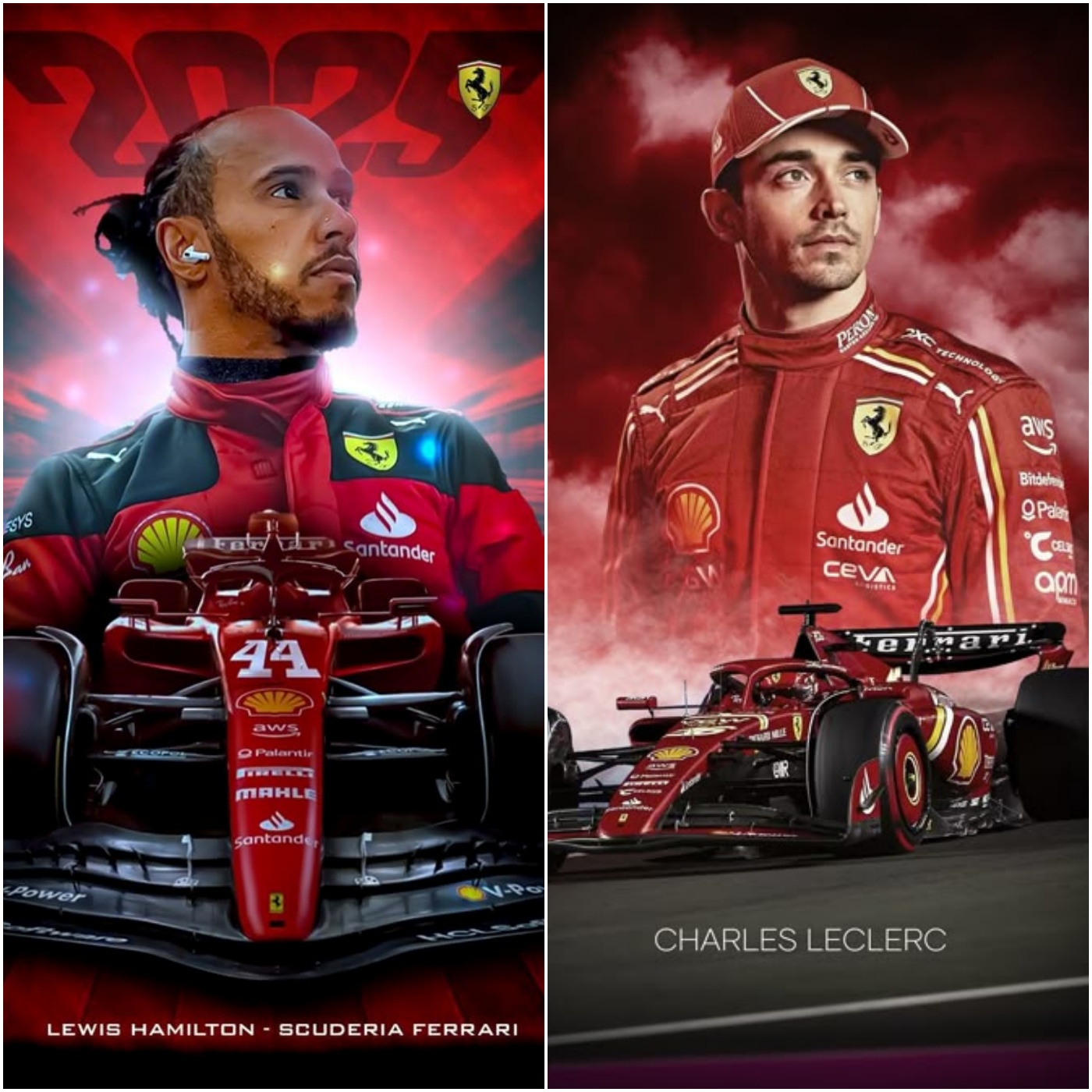 Inside Lewis Hamilton’s Exciting First Month at Ferrari – From Track ...