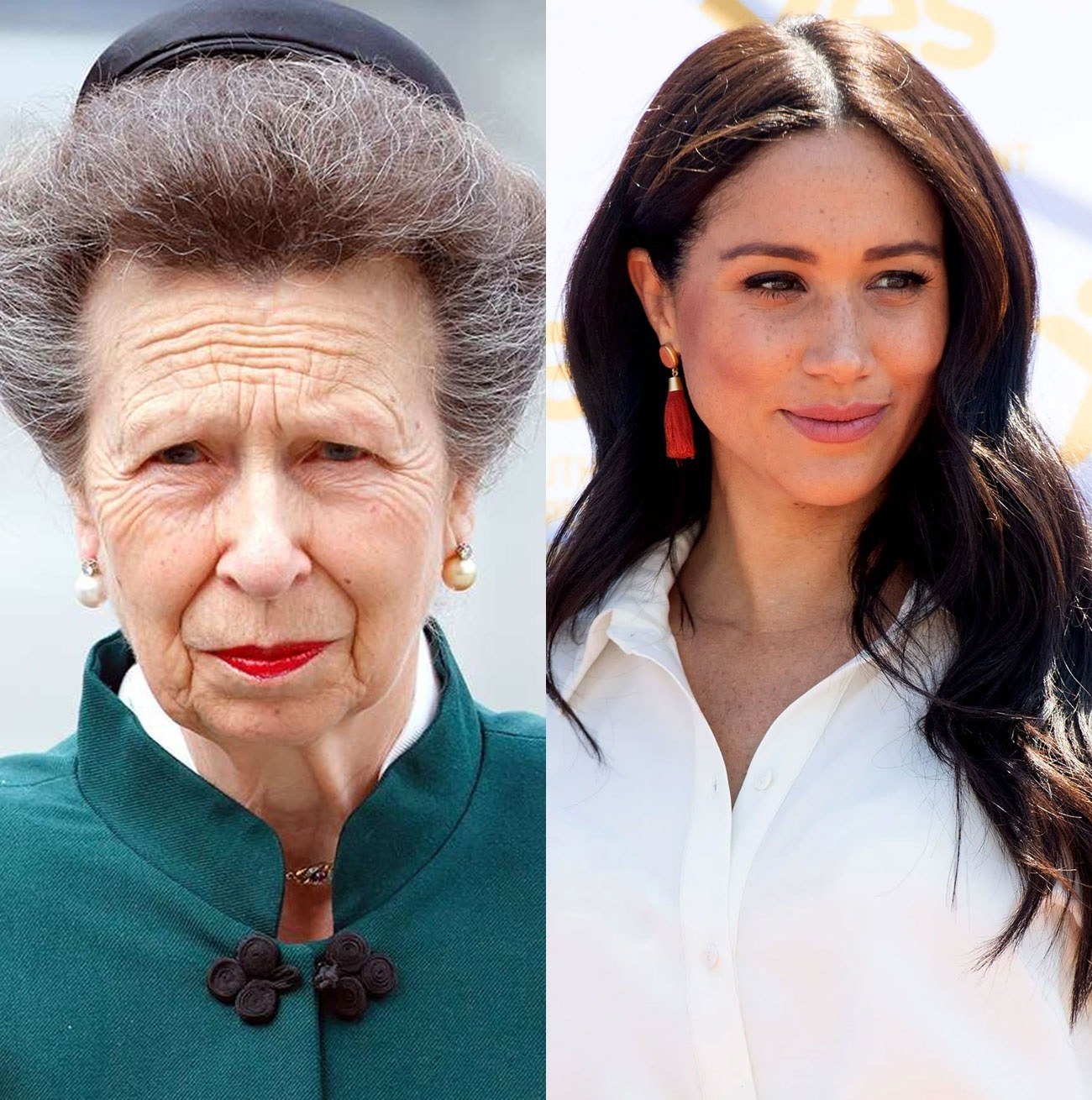 RF. Furious Princess Anne Takes a Stand: Cancels Meghan Markle’s ...