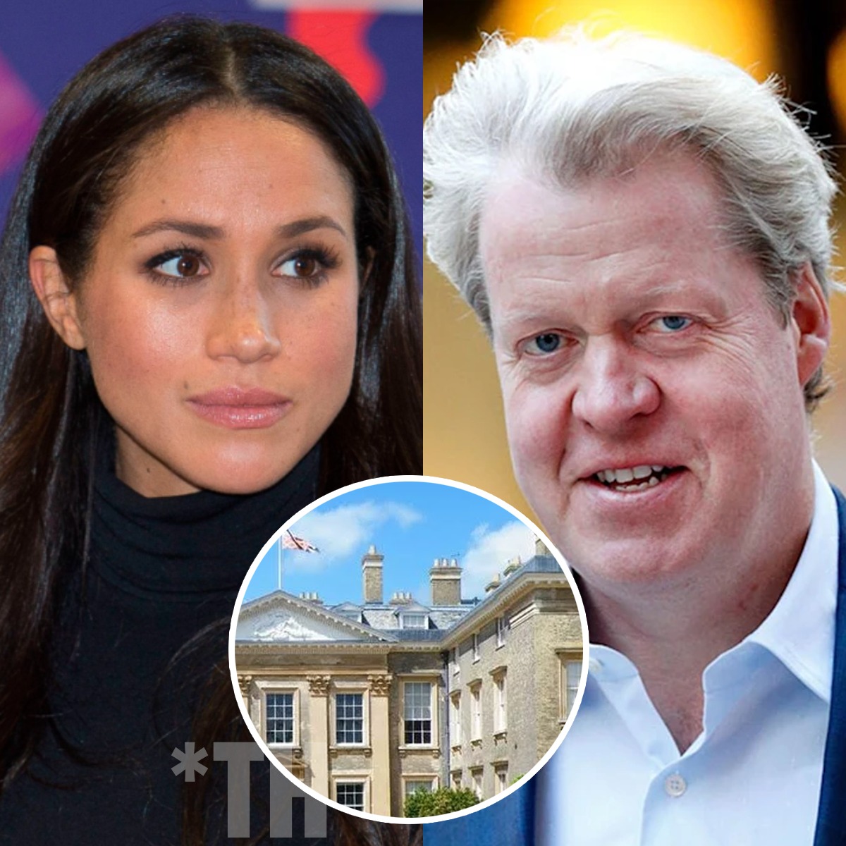 Meghan Markle Rebuked by Earl Spencer: Althorp House Archie Ownership ...